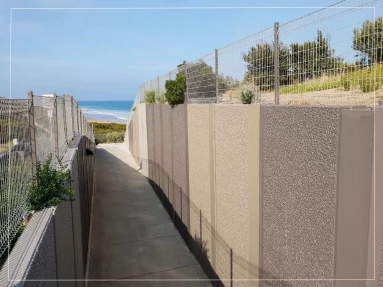 Precast Retaining Wall – Coen Precast (Geelong Precast Pty Ltd)